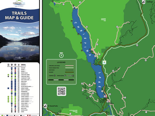 Trail Maps – Christina Lake