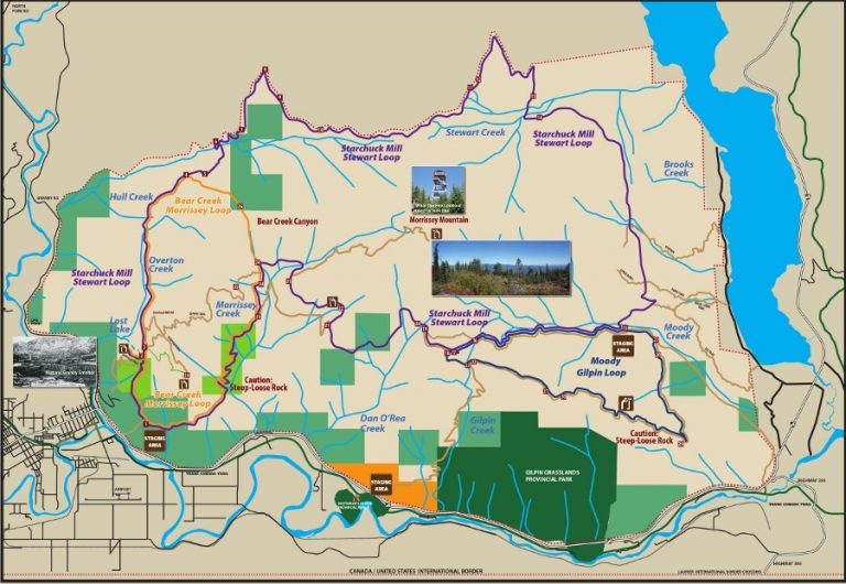 Trail Alliance and Maps – Christina Lake
